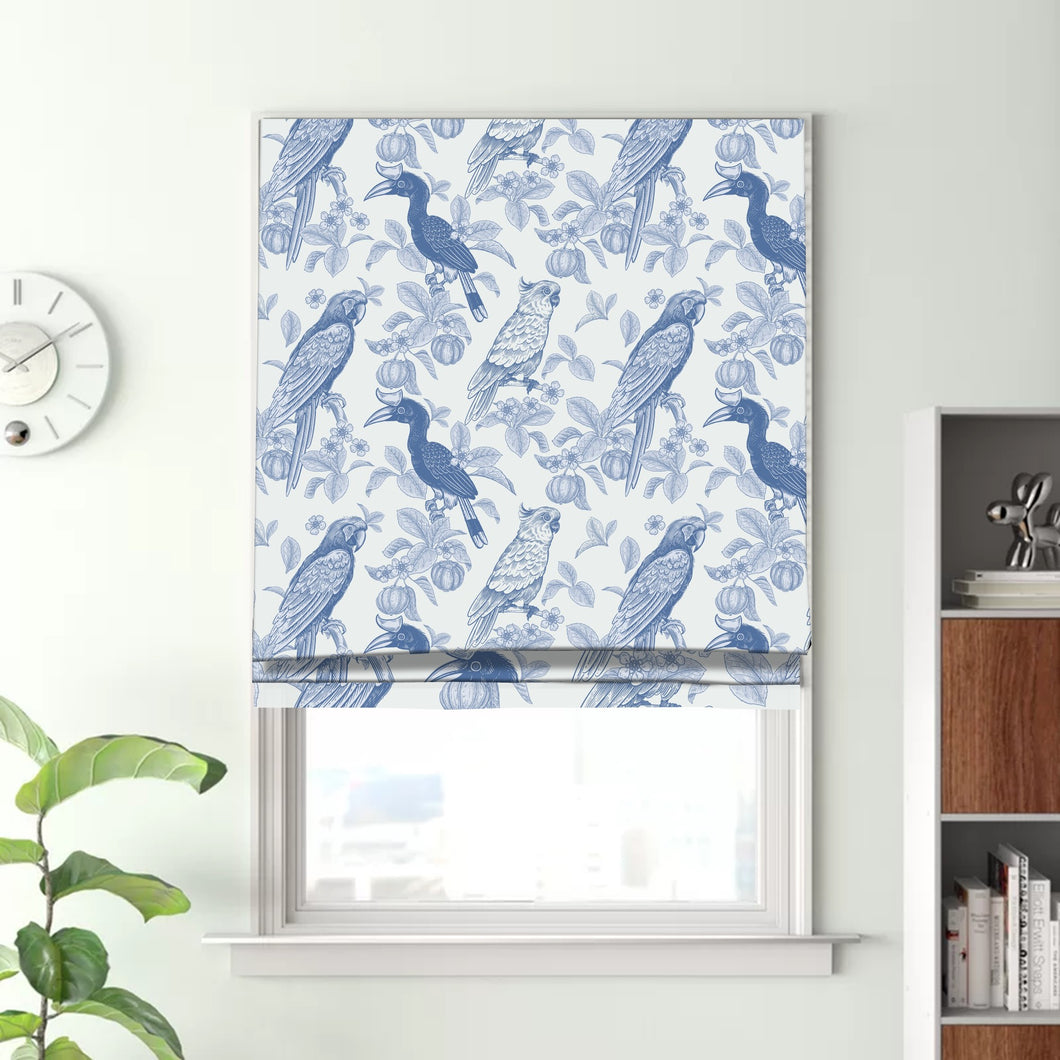 Pattern Roman Shade – Art Shades