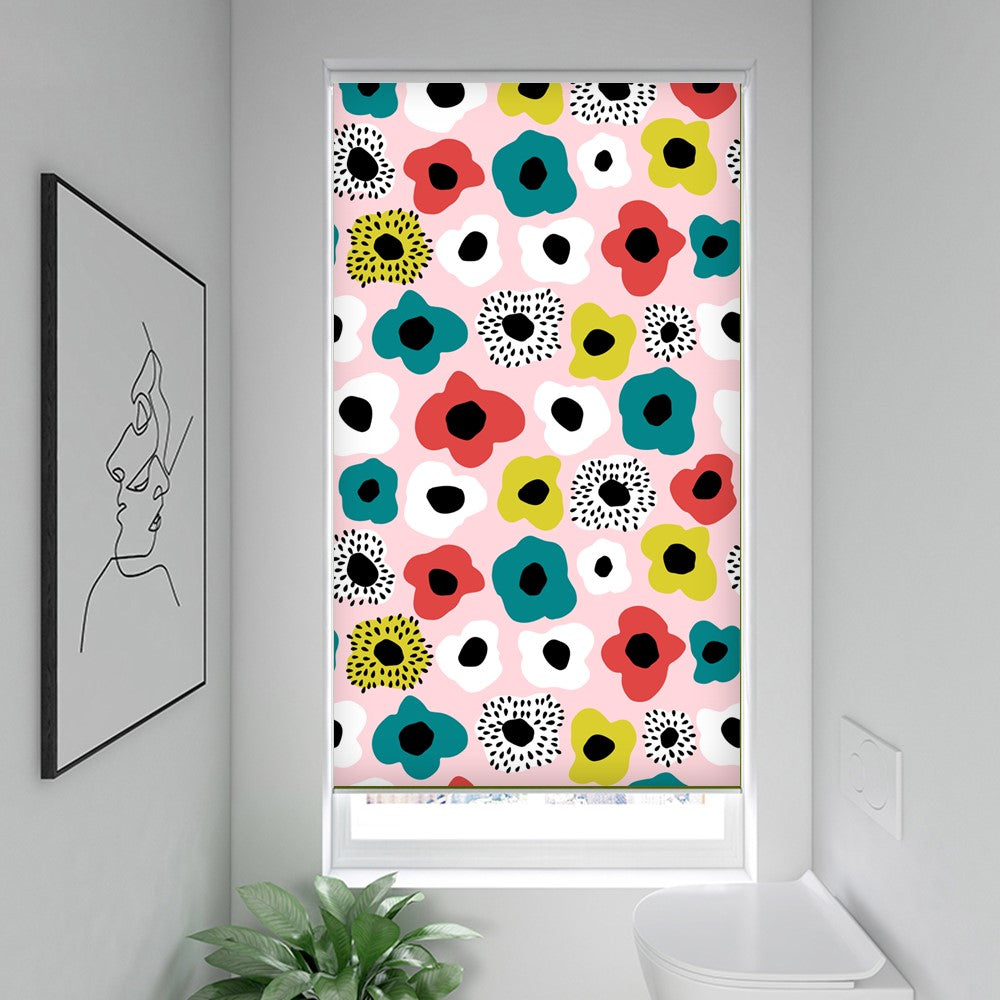 Spring Flower Design Print Theme Window Roller Shade – Art Shades