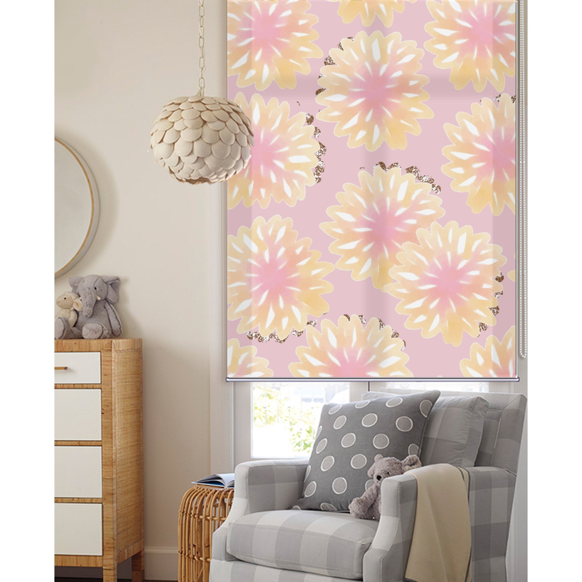 Spring Garden Cherry Blossom Window Roller Shade – Art Shades